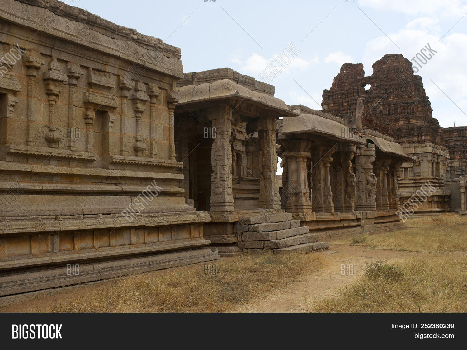 Achyuta Raya Temple, Image & Photo (Free Trial) | Bigstock