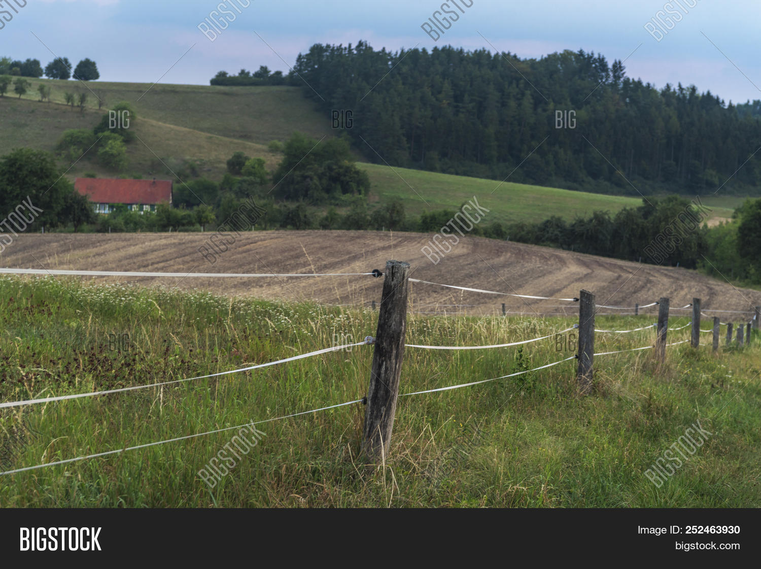 Electrified Fence Image & Photo (Free Trial) | Bigstock