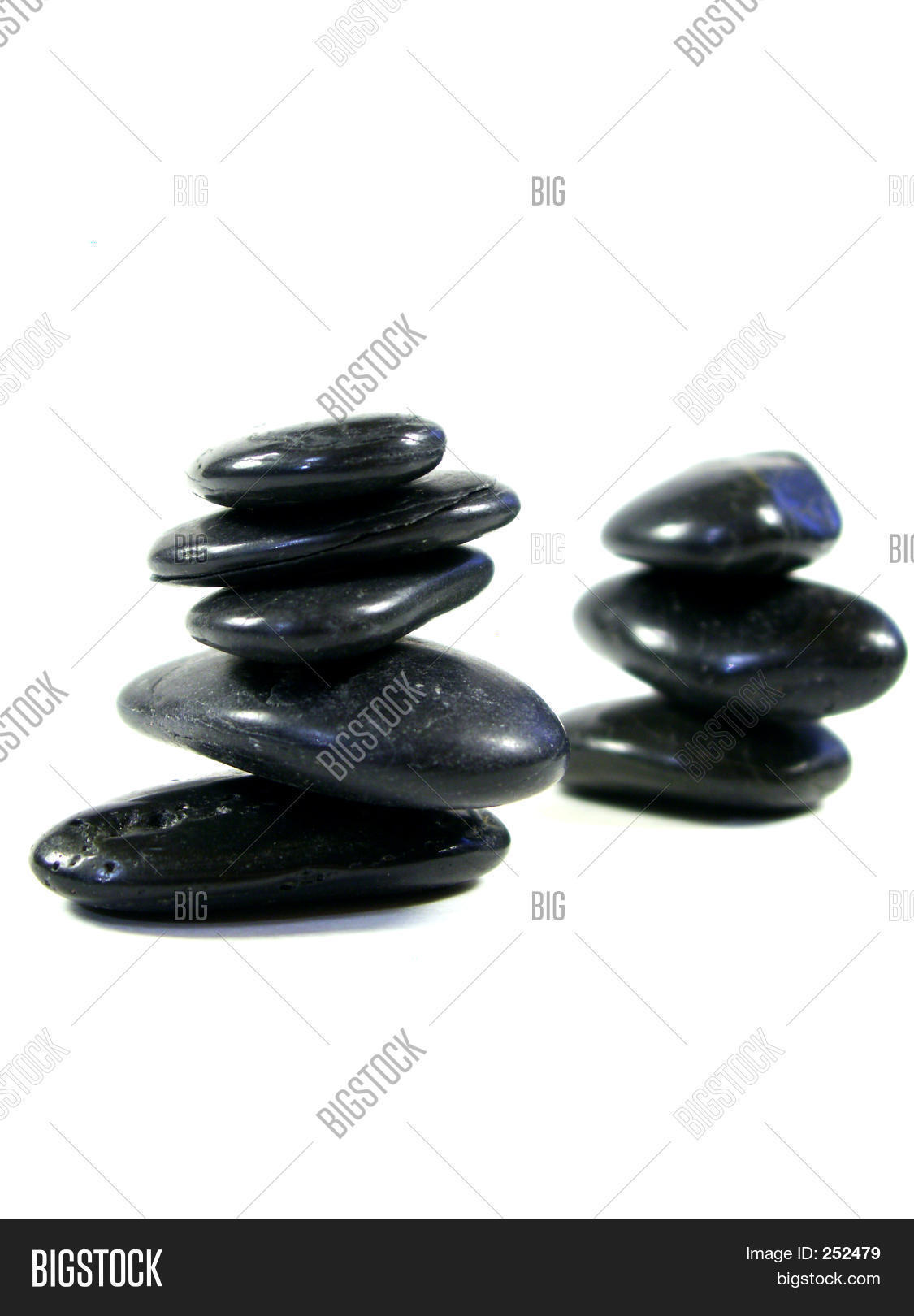 Two Piles Rocks Image & Photo (Free Trial) | Bigstock