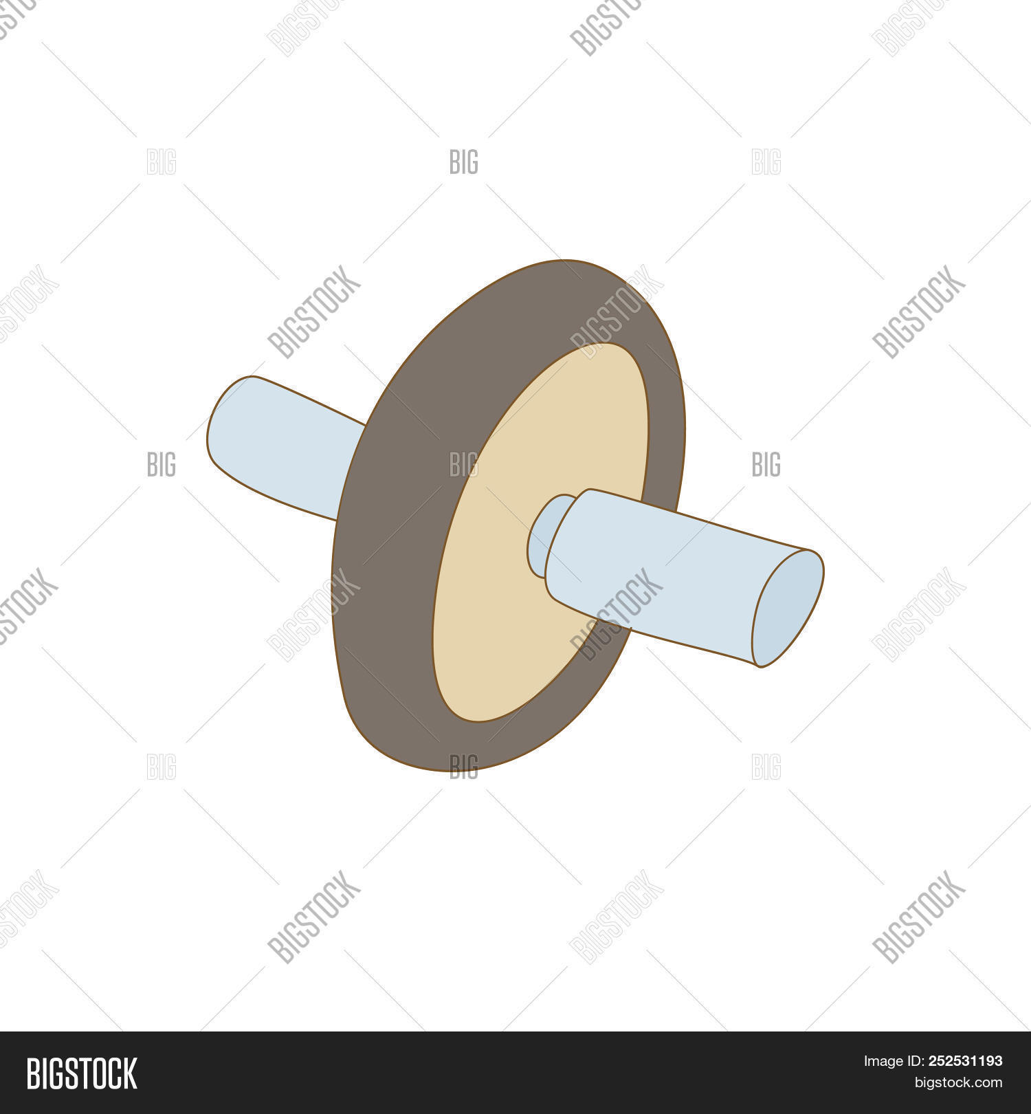 Roller Press Icon Image & Photo (Free Trial) | Bigstock