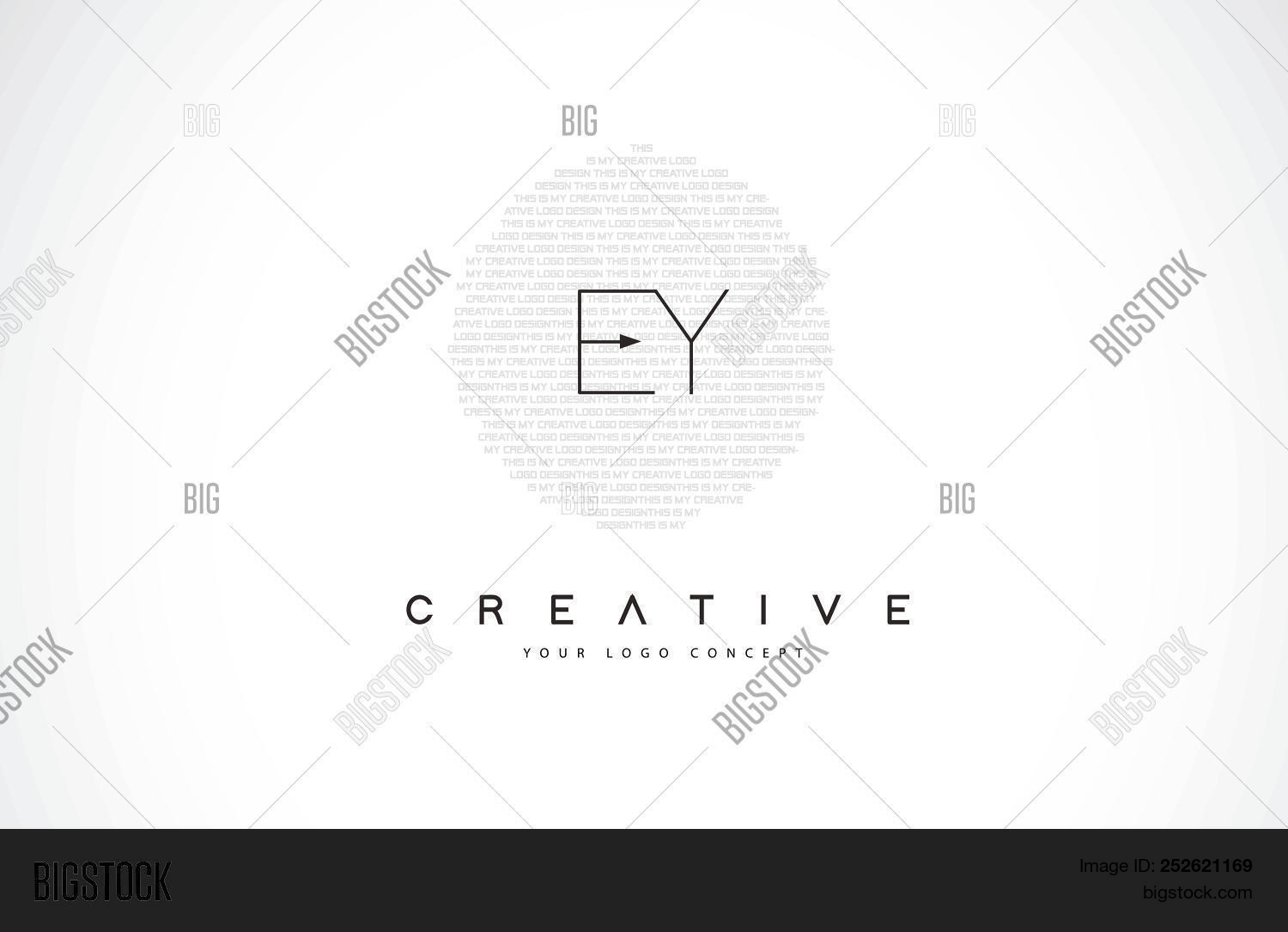 Ey E Y Logo Design Vector & Photo (Free Trial) | Bigstock