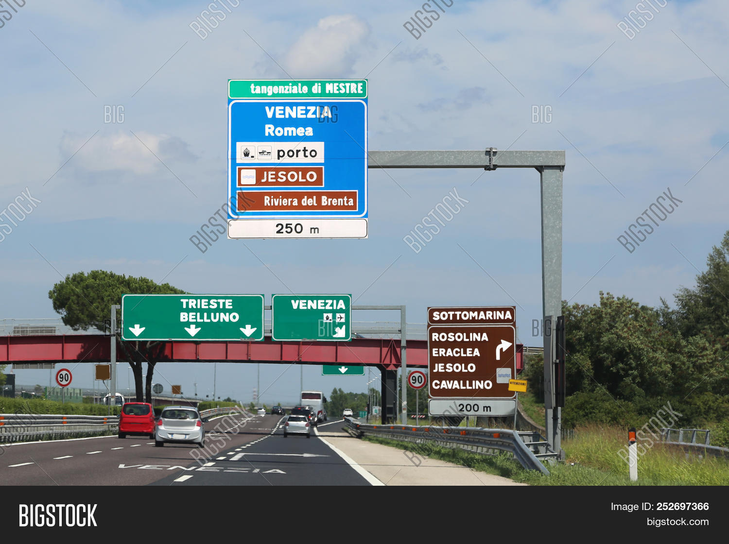 Big Road Sign On Image & Photo (Free Trial) | Bigstock