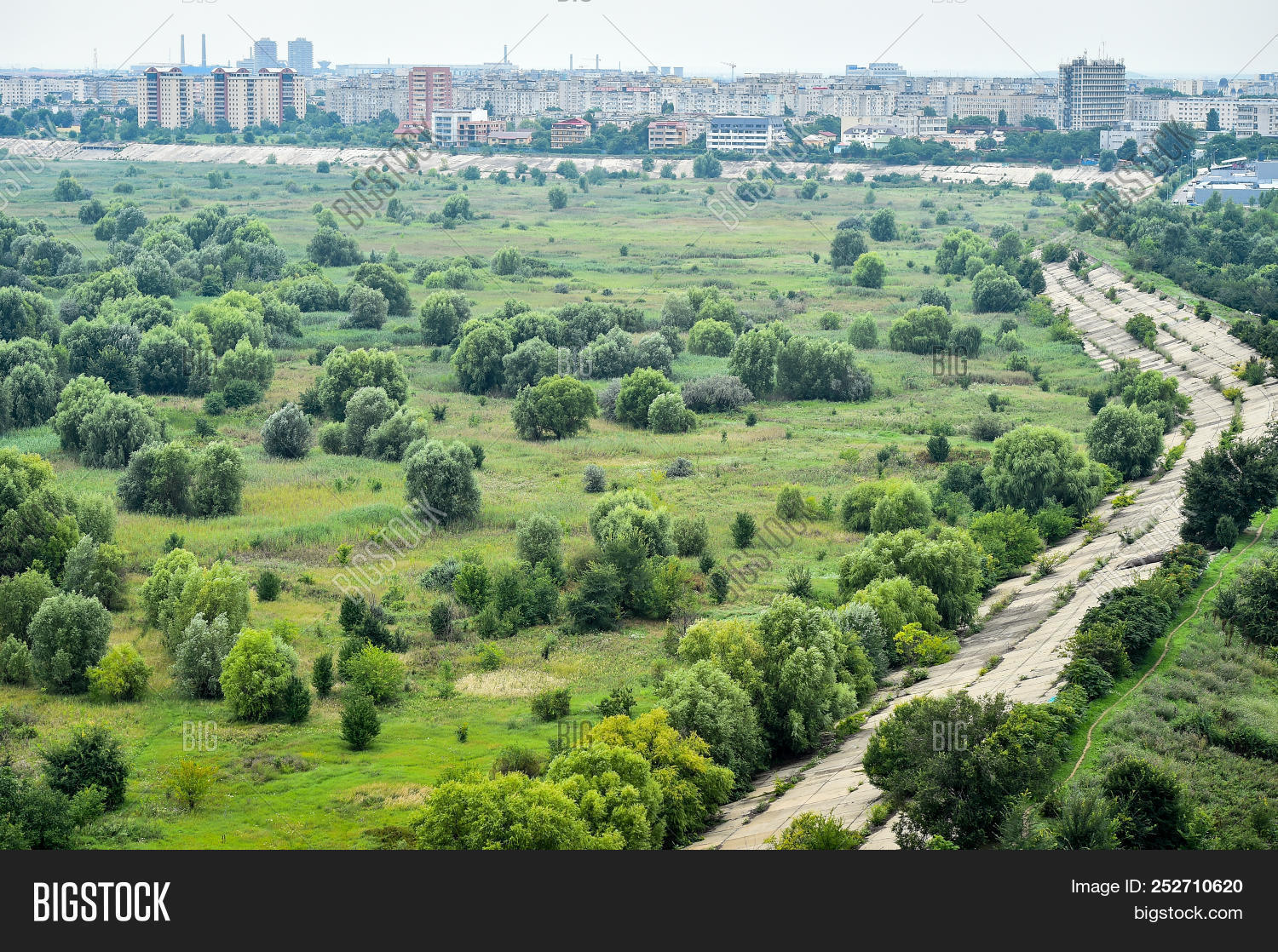 Aerial View Vacaresti Image & Photo (Free Trial) | Bigstock