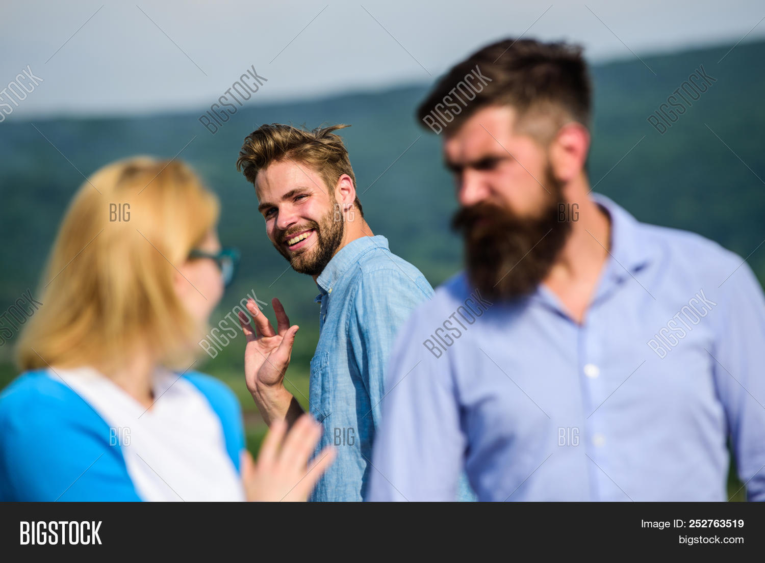 Jealous Concept. Man Image & Photo (Free Trial) | Bigstock