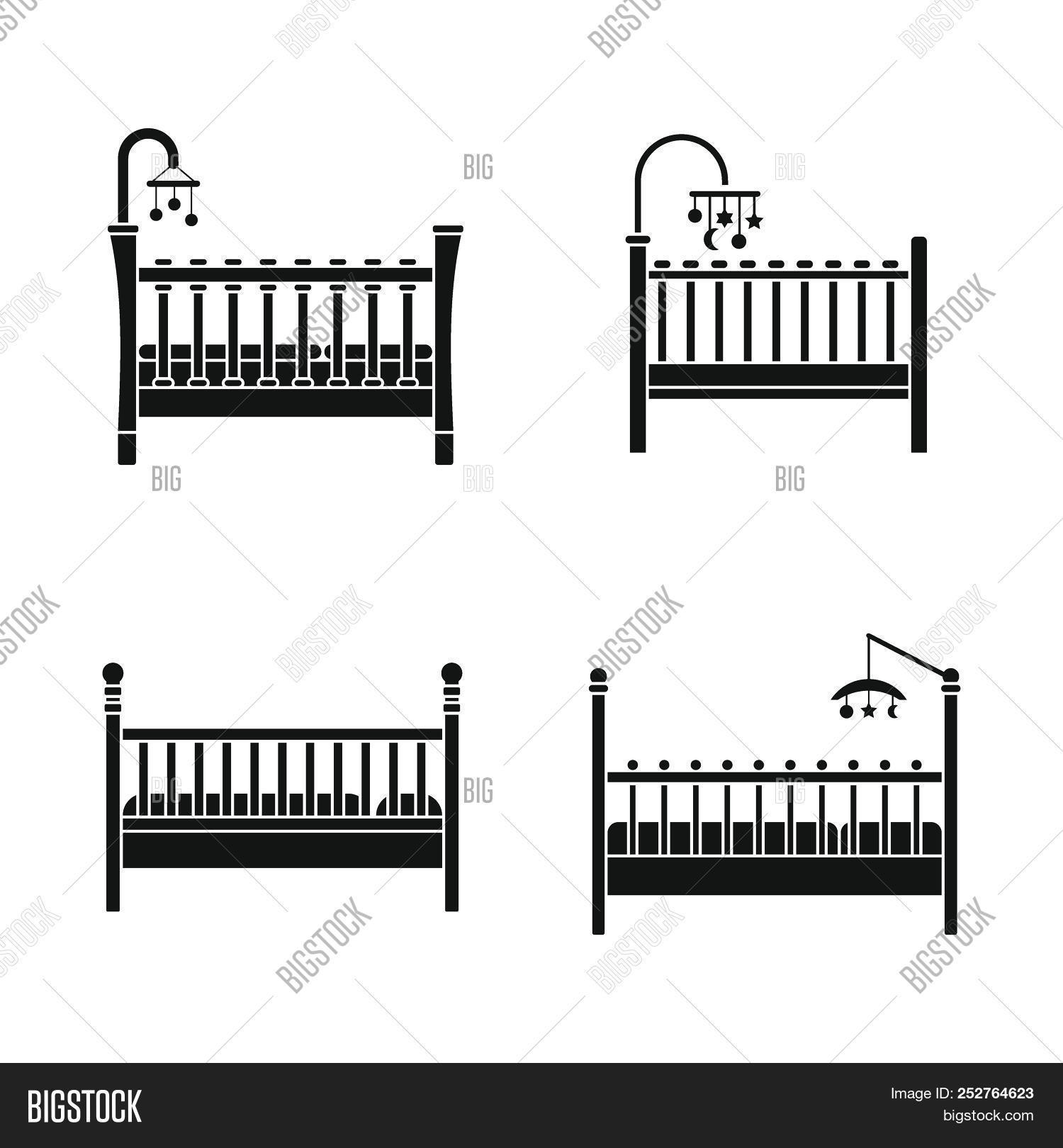 Baby Crib Drawing