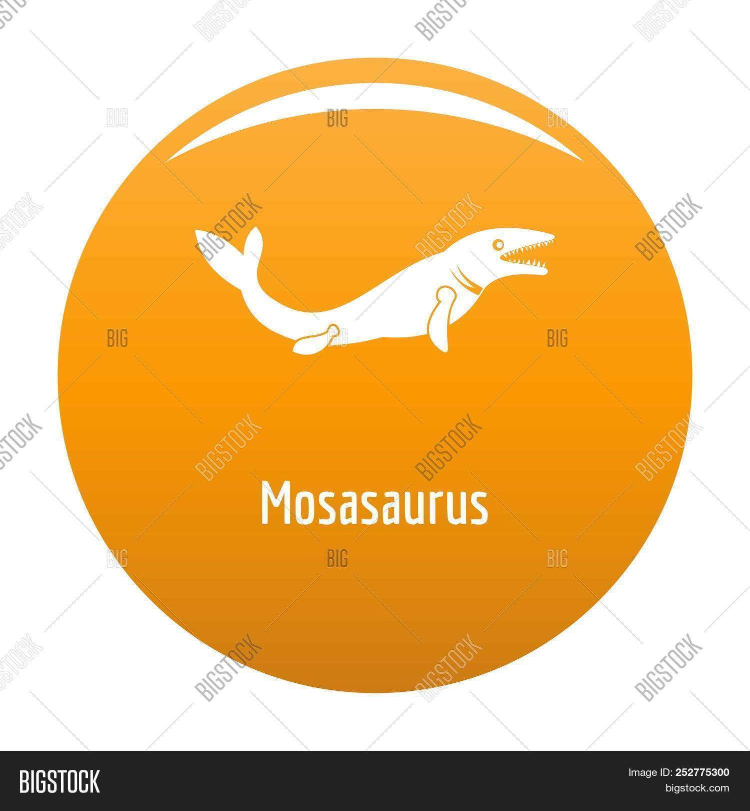 Mosasaurus Icon. Image & Photo (Free Trial) | Bigstock