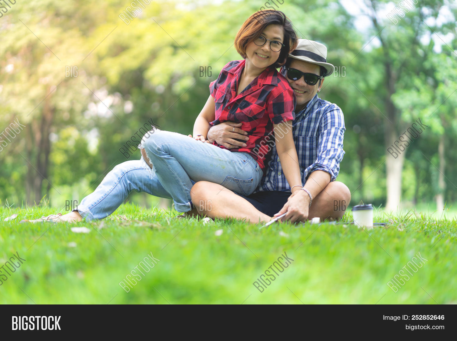 Female Sitting On Man Image & Photo (Free Trial) | Bigstock