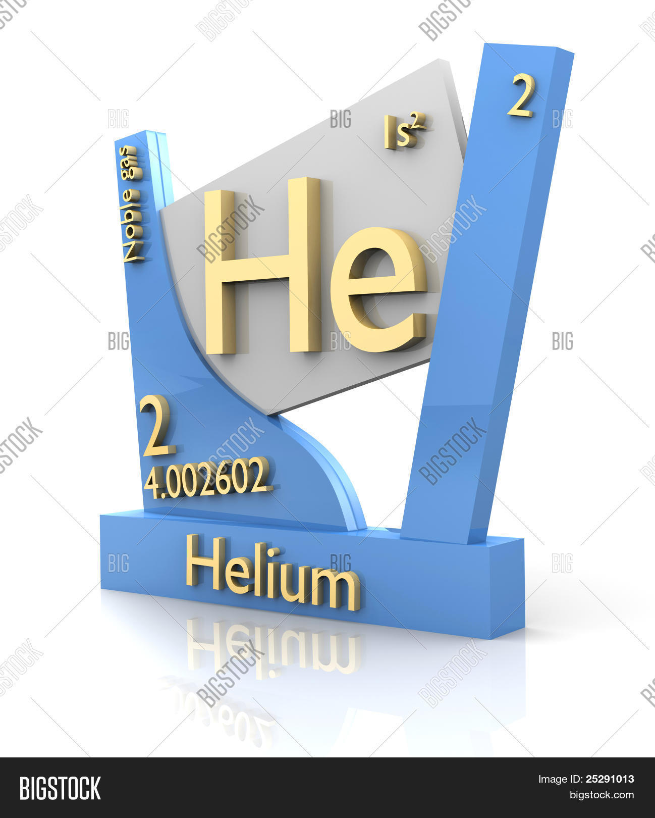 Helium Form Periodic Image & Photo (Free Trial) | Bigstock