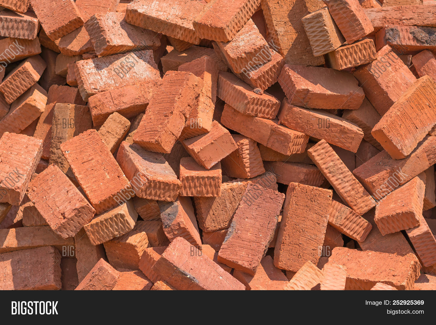 Pile Of Bricks