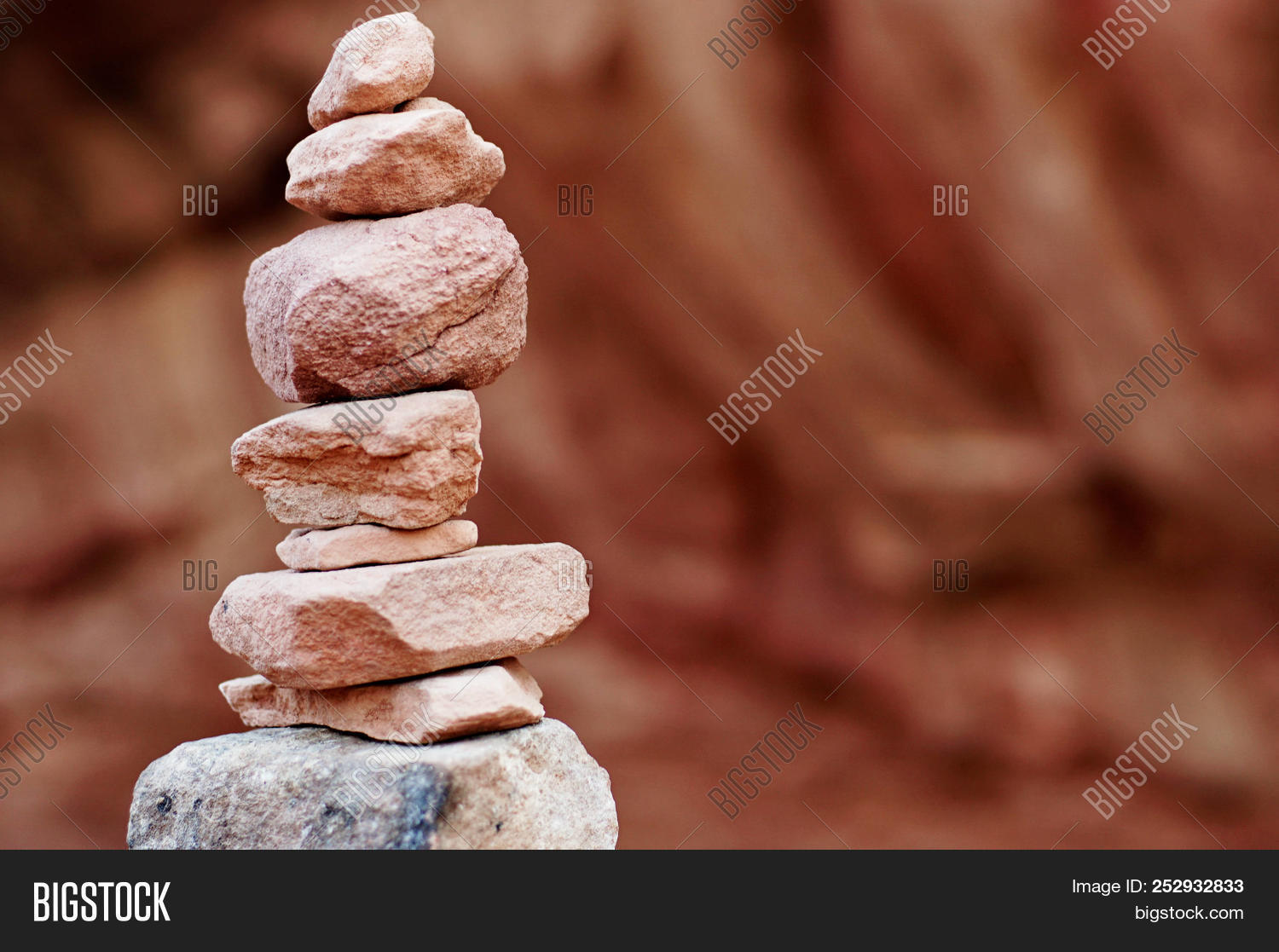 Balanced Stack Rocks Image & Photo (Free Trial) | Bigstock