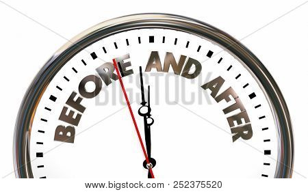 Before After Image & Photo (Free Trial) | Bigstock