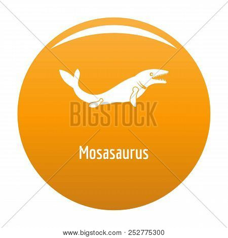 Mosasaurus Icon. Image & Photo (Free Trial) | Bigstock