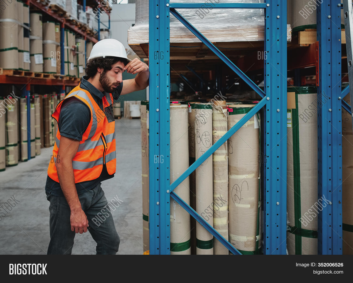 Stressed Factory Image & Photo (Free Trial) | Bigstock