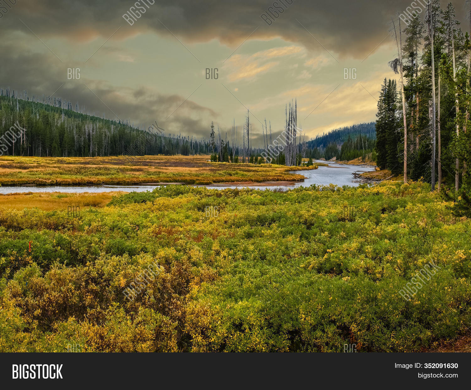 Beautiful Snake River Image & Photo (Free Trial) | Bigstock