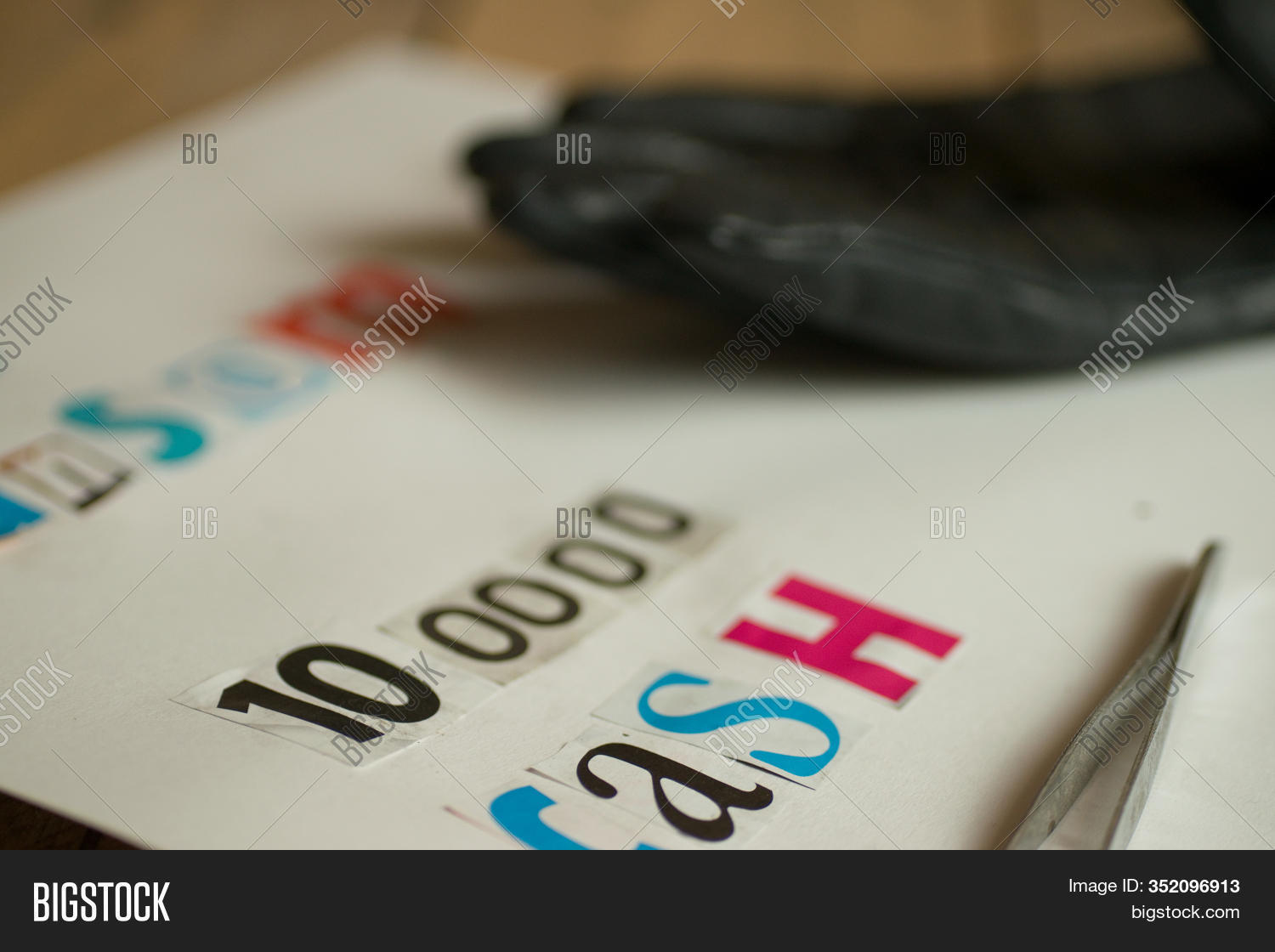 Kidnap Ransom Note Image & Photo (Free Trial) | Bigstock