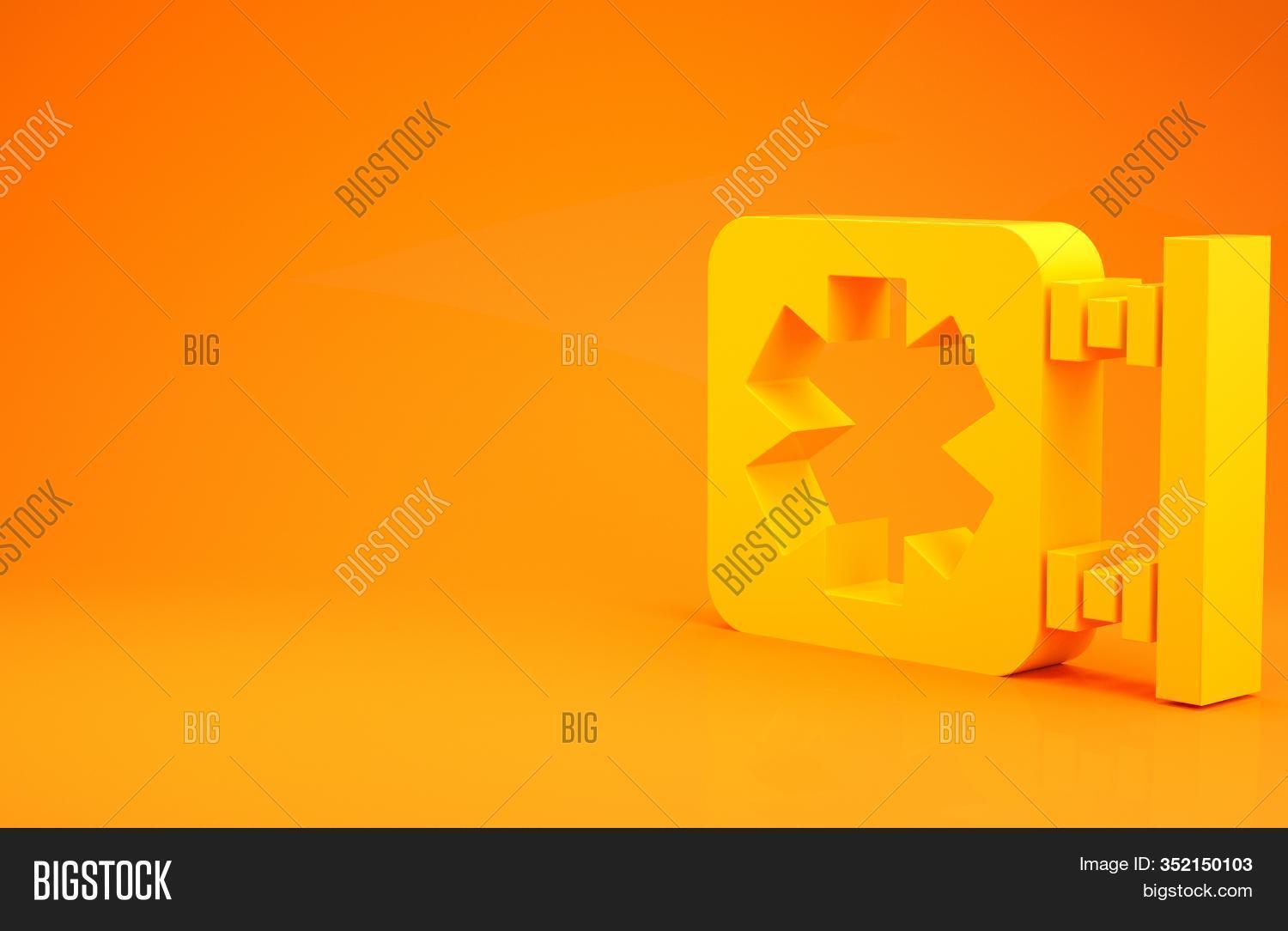 Yellow Medical Symbol Image & Photo (Free Trial) | Bigstock