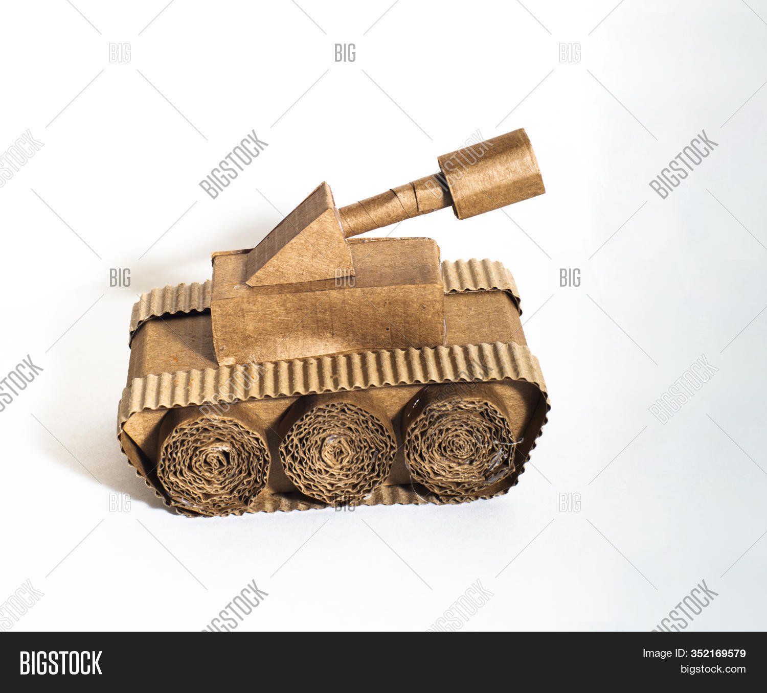 Toy Tank Made By Image & Photo (Free Trial) | Bigstock