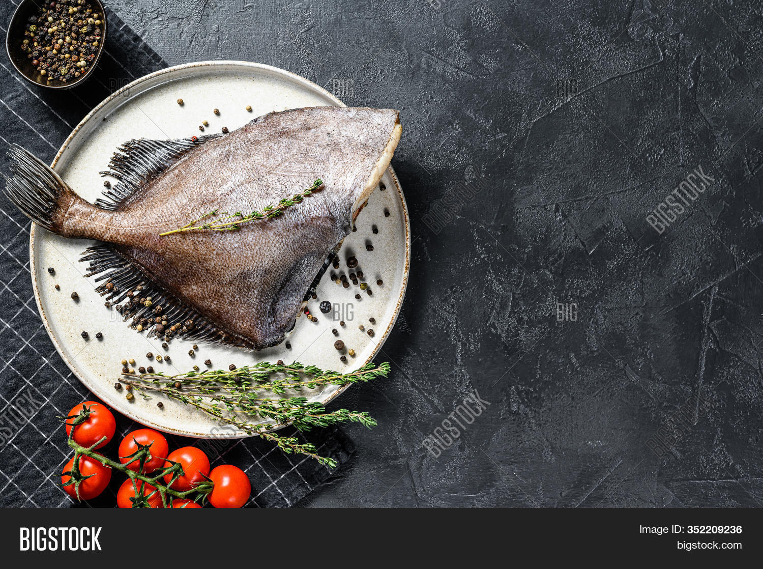 Raw Fresh John Dory Image & Photo (Free Trial) | Bigstock