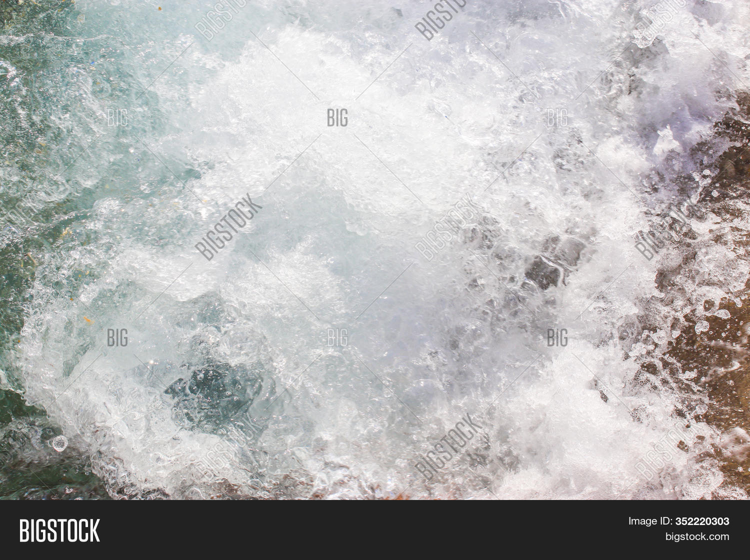 Top View Texture Waves Image & Photo (Free Trial) | Bigstock