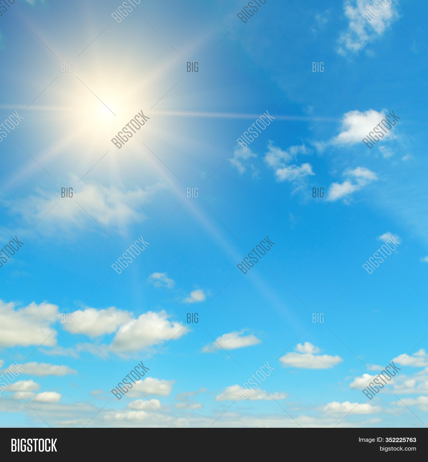 Midday Sky