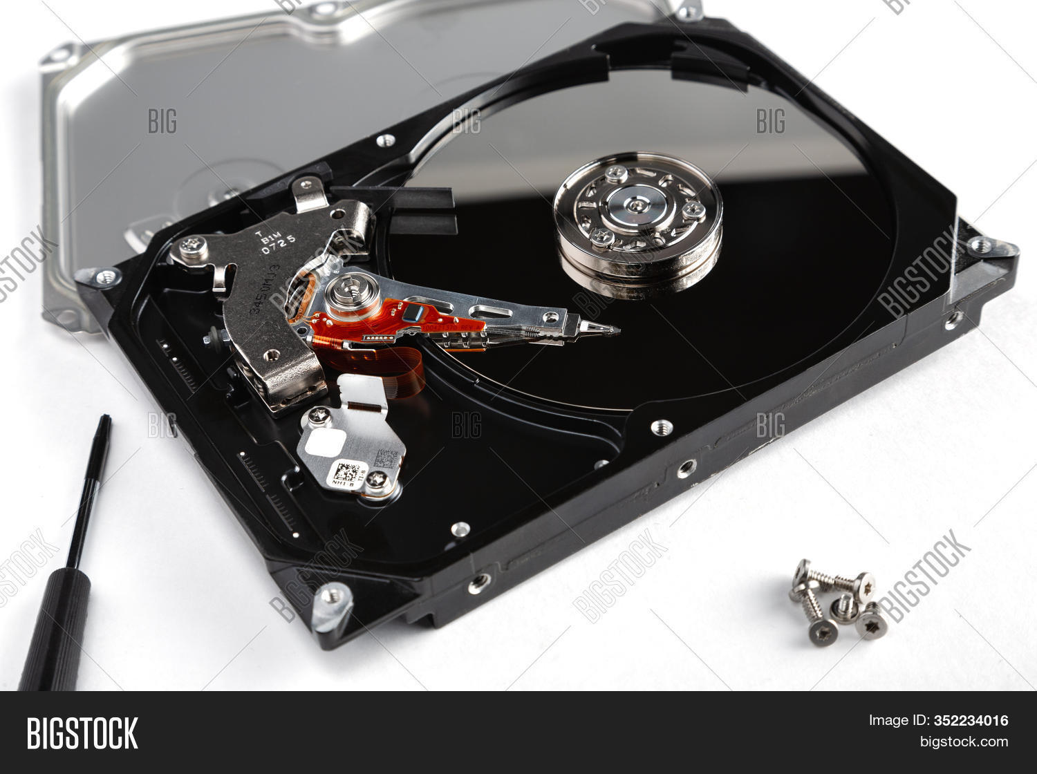 Opened Hard Drive Image & Photo (Free Trial) | Bigstock