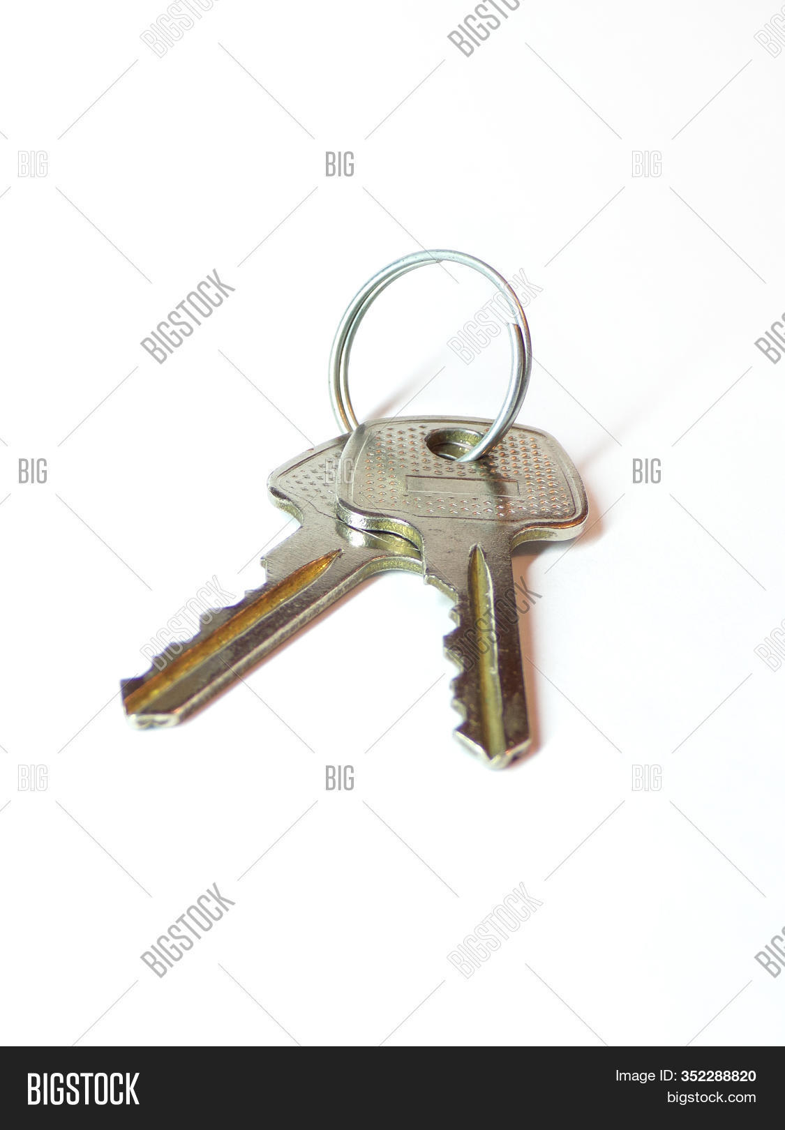 Keys Lock Isolated On Image & Photo (Free Trial) | Bigstock