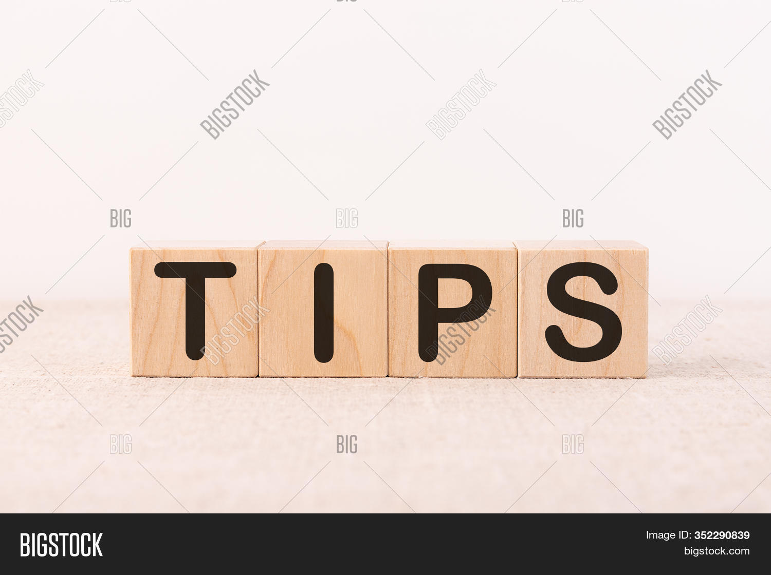Tips Word Made Image & Photo (Free Trial) | Bigstock