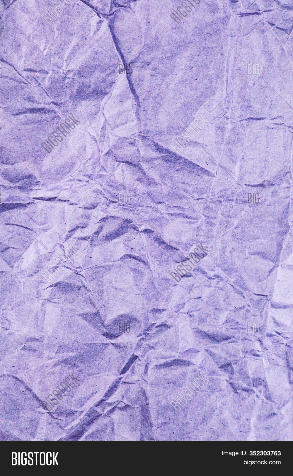 Crumpled Violet Paper Image & Photo (Free Trial) | Bigstock