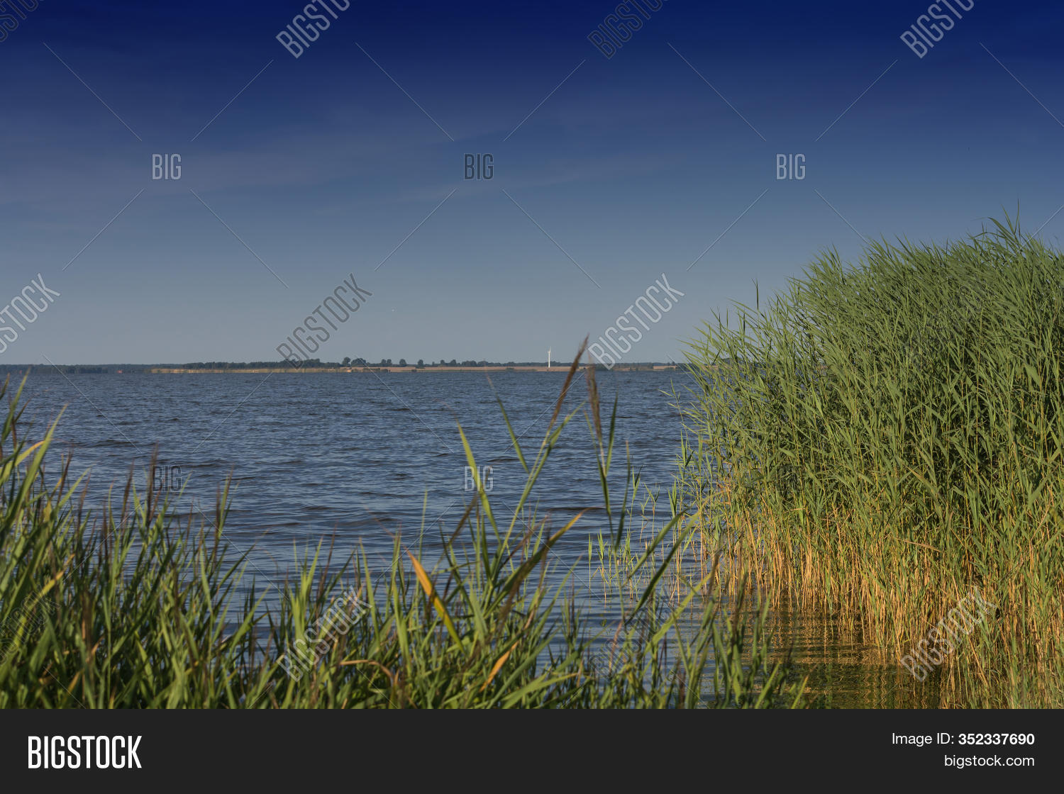 Bodden Landscape. View Image & Photo (Free Trial) | Bigstock