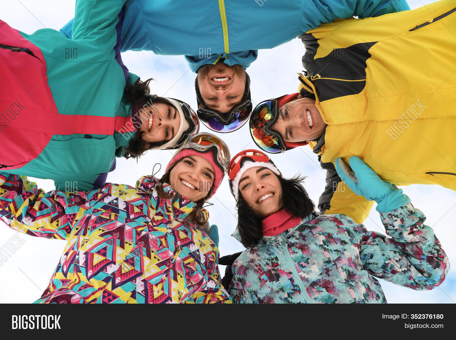 Group Friends Joined Image & Photo (Free Trial) | Bigstock