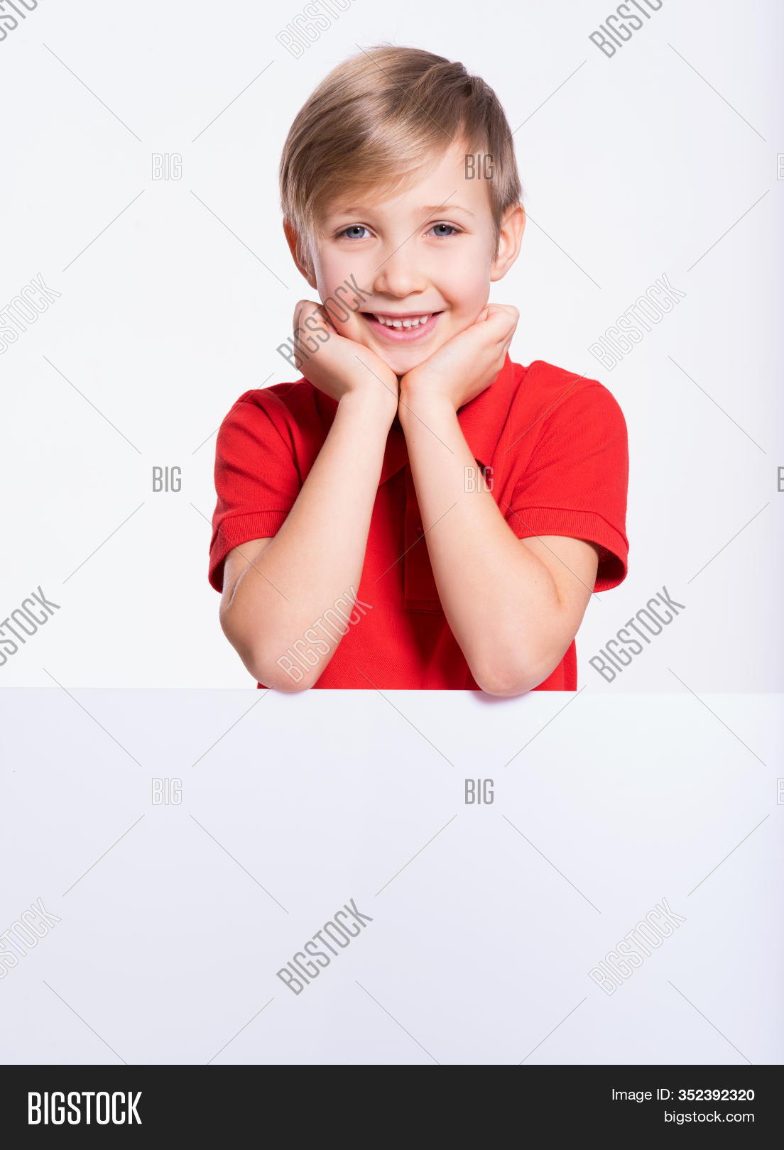 Portrait Happy Boy Image & Photo (Free Trial) | Bigstock