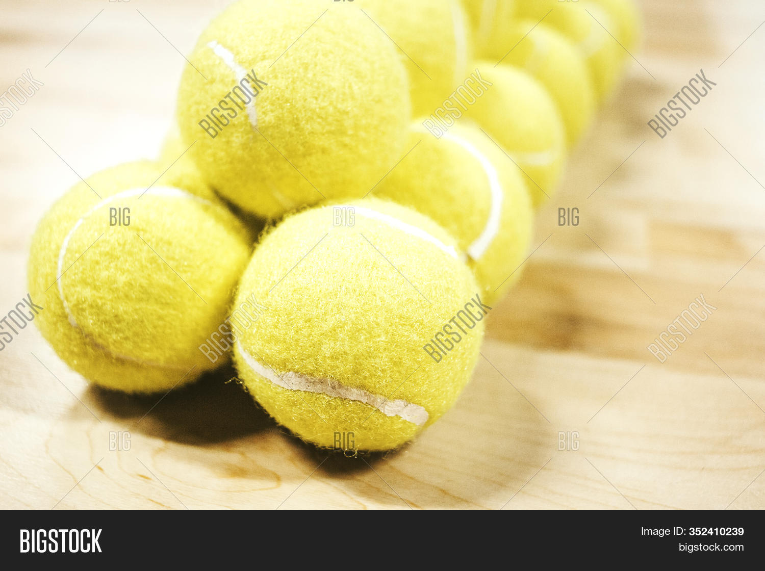Yellow Tennis Balls Image & Photo (Free Trial) | Bigstock