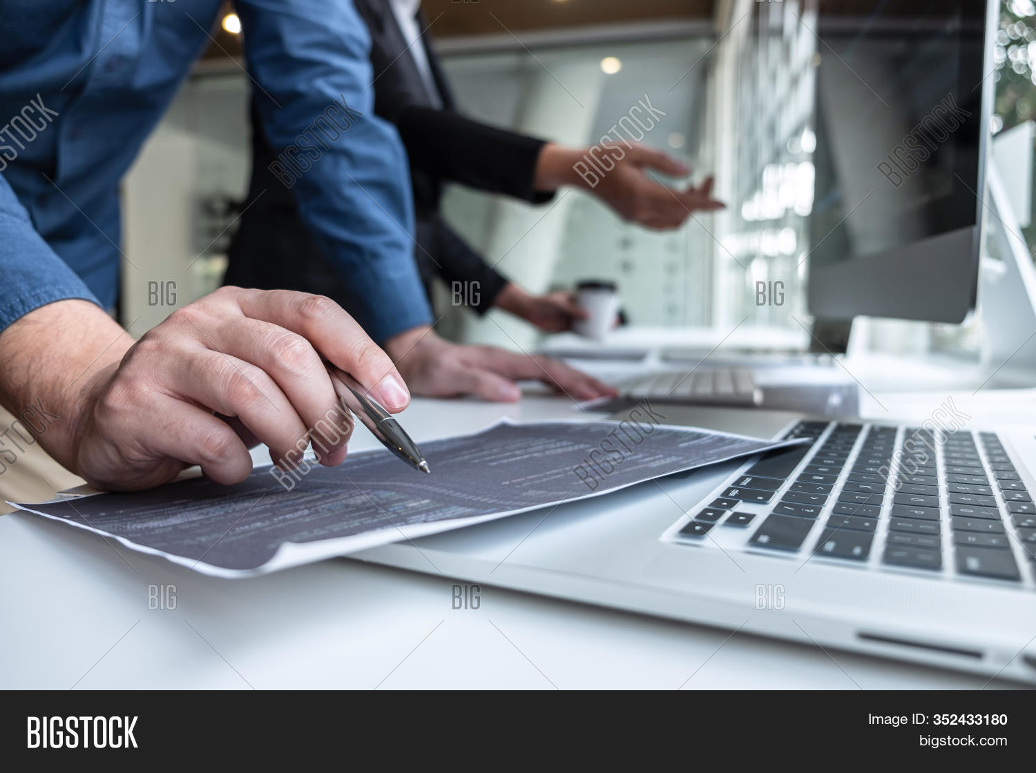 Team Developer Image & Photo (Free Trial) | Bigstock