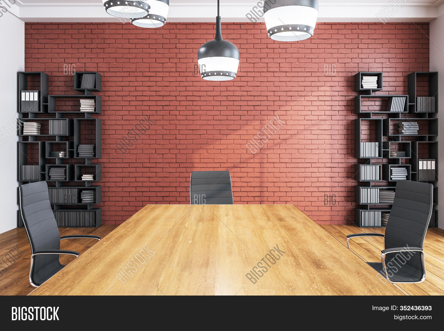 Boardroom Office Room Image & Photo (Free Trial) | Bigstock