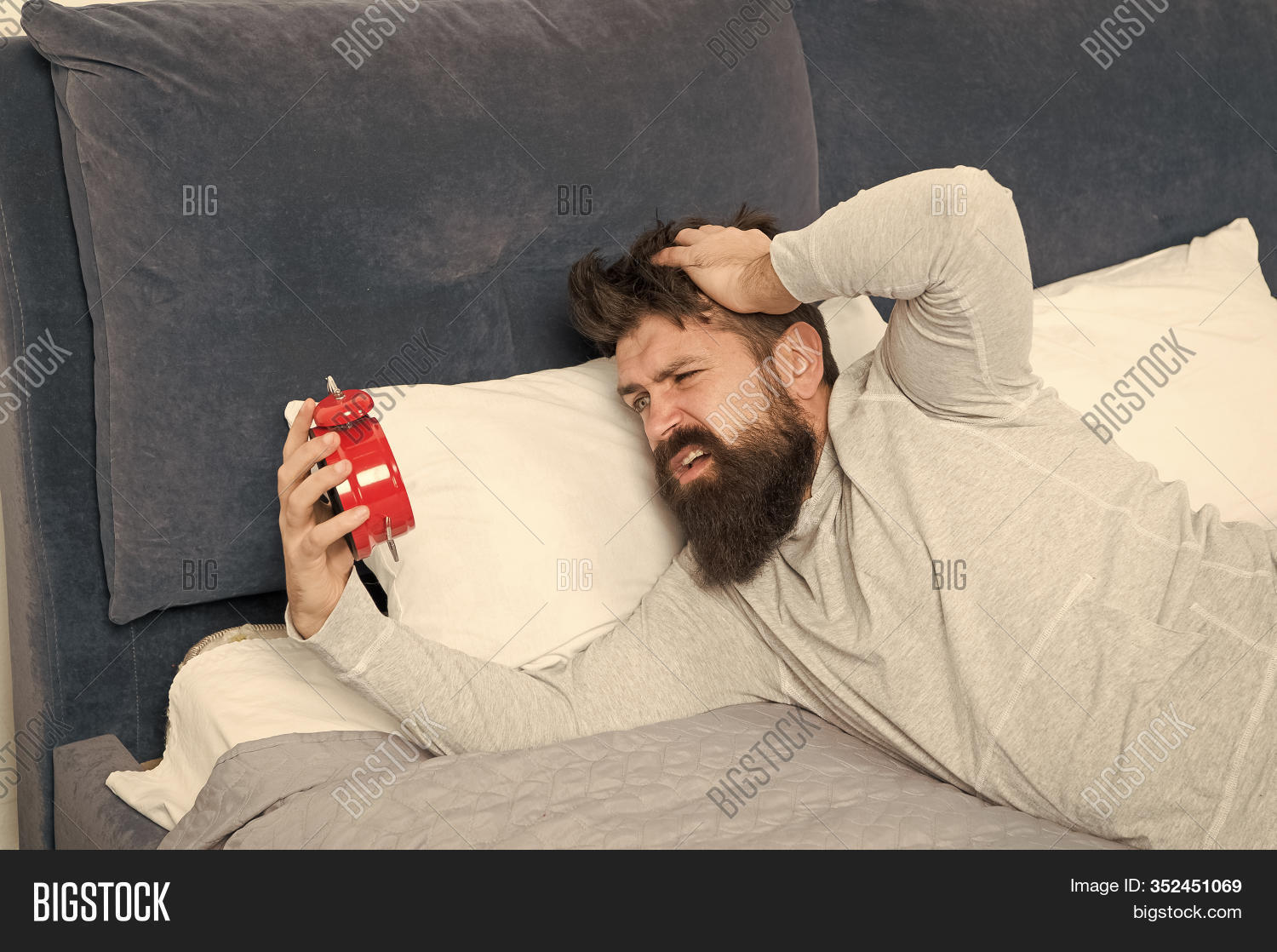 Morning Awakening. Man Image & Photo (Free Trial) | Bigstock