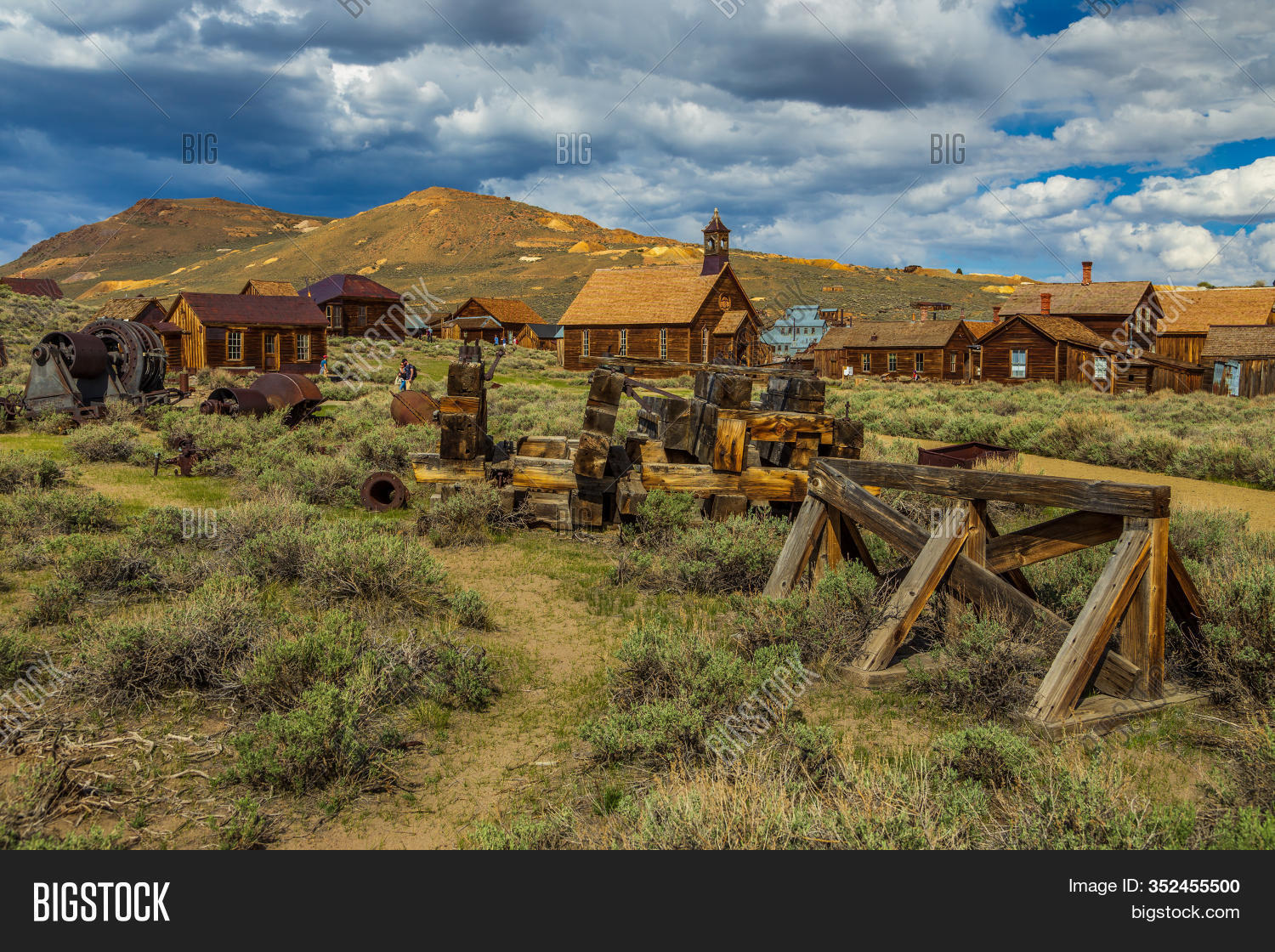 Bodie, California, Usa Image & Photo (Free Trial) | Bigstock
