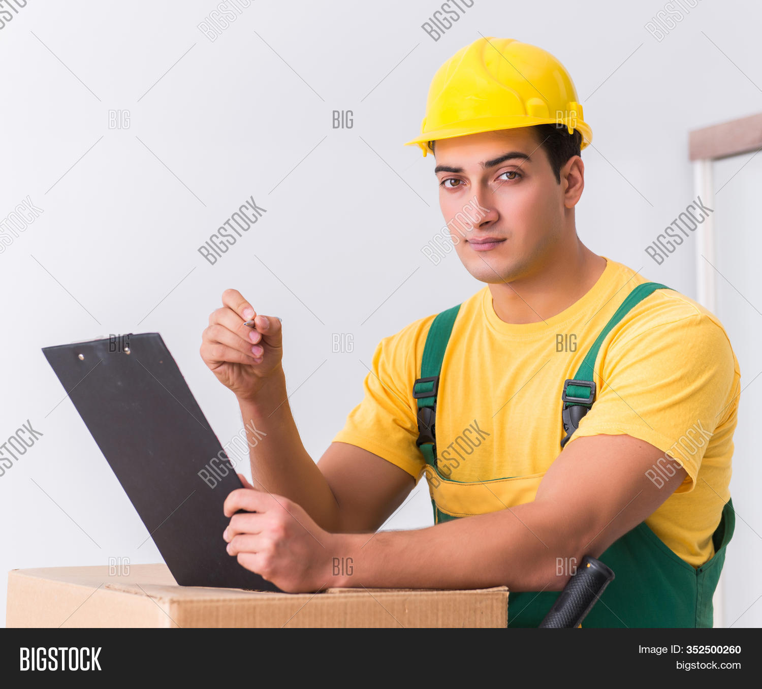 Transportation Worker Image & Photo (Free Trial) | Bigstock