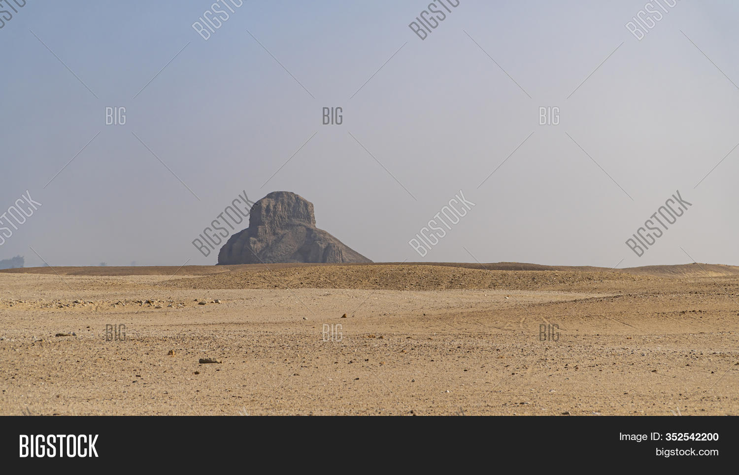 Black Pyramid Built By Image & Photo (Free Trial) | Bigstock