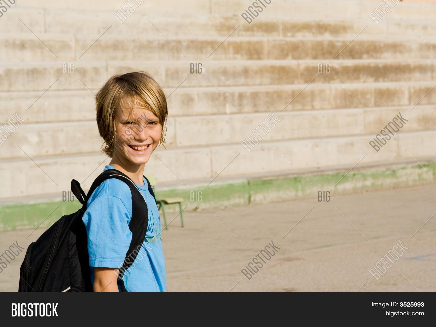 Happy Child Walking Image & Photo (Free Trial) | Bigstock