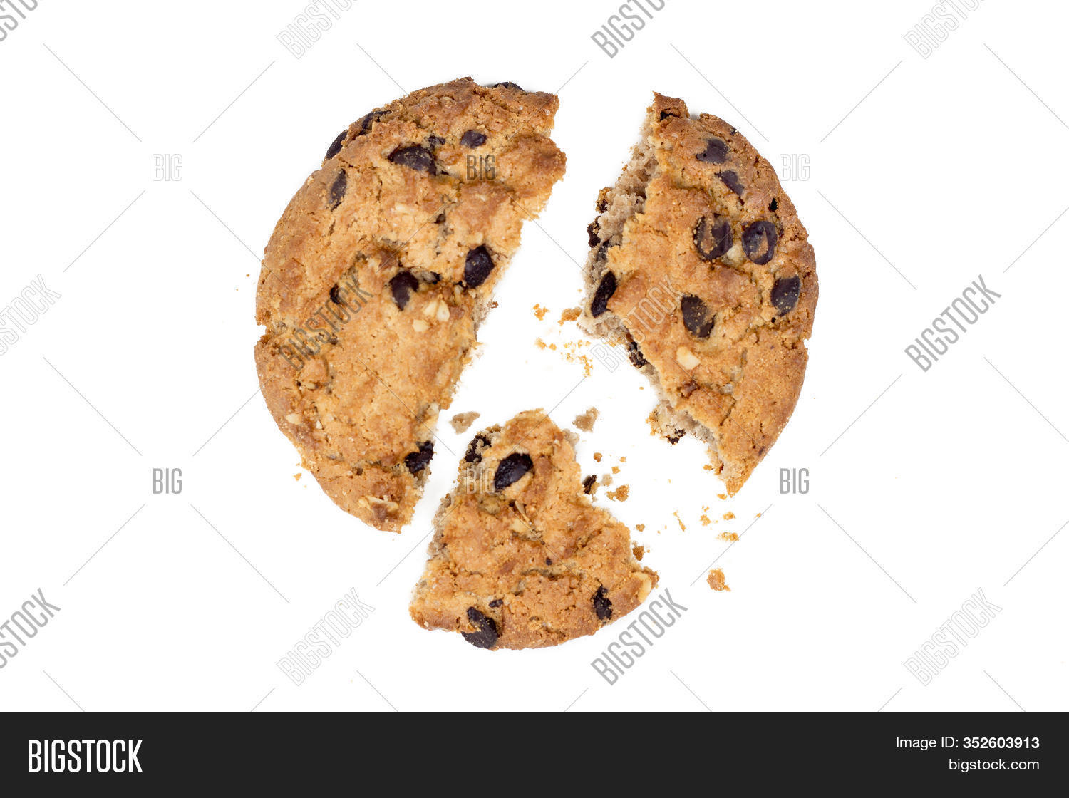 Close Chocolate Chip Image & Photo (Free Trial) | Bigstock