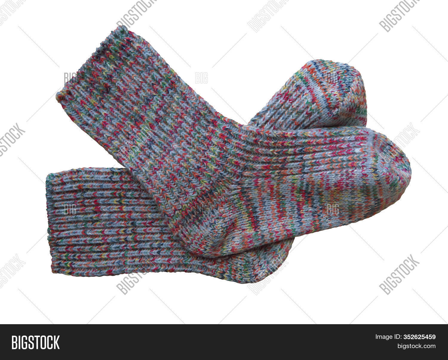 Pair Woolen Socks Image & Photo (Free Trial) | Bigstock