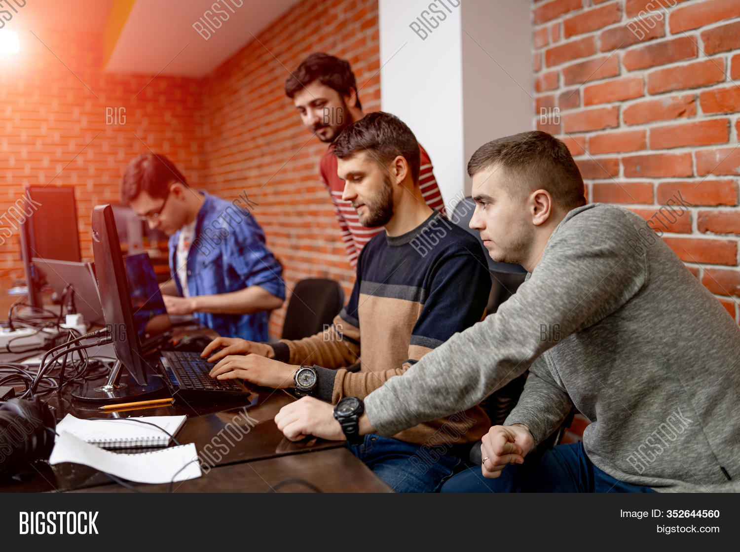 Group Millenial Busy Image & Photo (Free Trial) | Bigstock