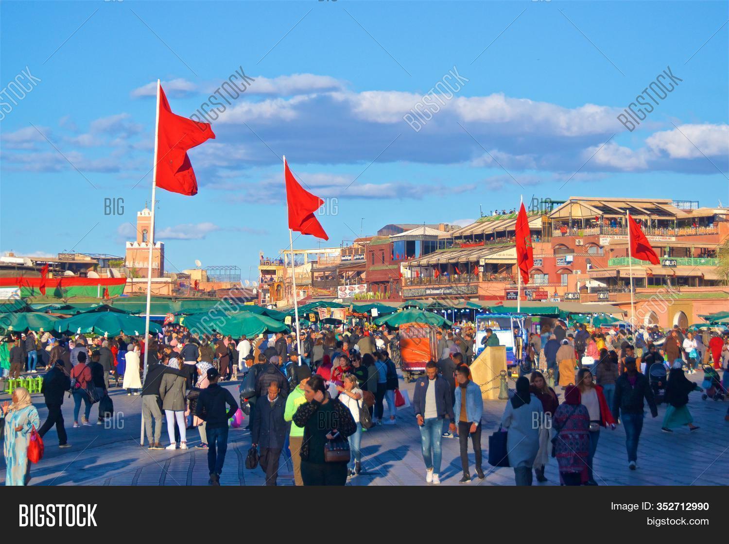 Marrakech, Morocco - Image & Photo (Free Trial) | Bigstock