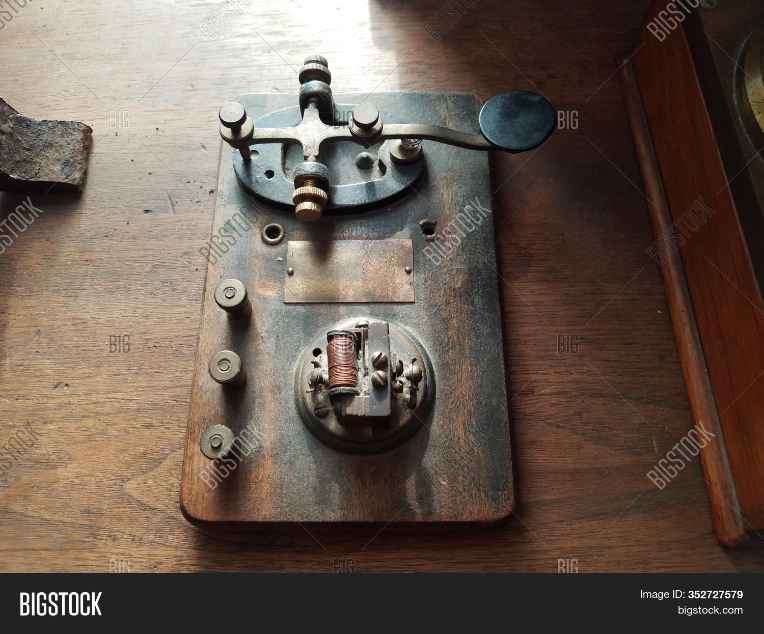 Old Morse Code Image & Photo (Free Trial) | Bigstock