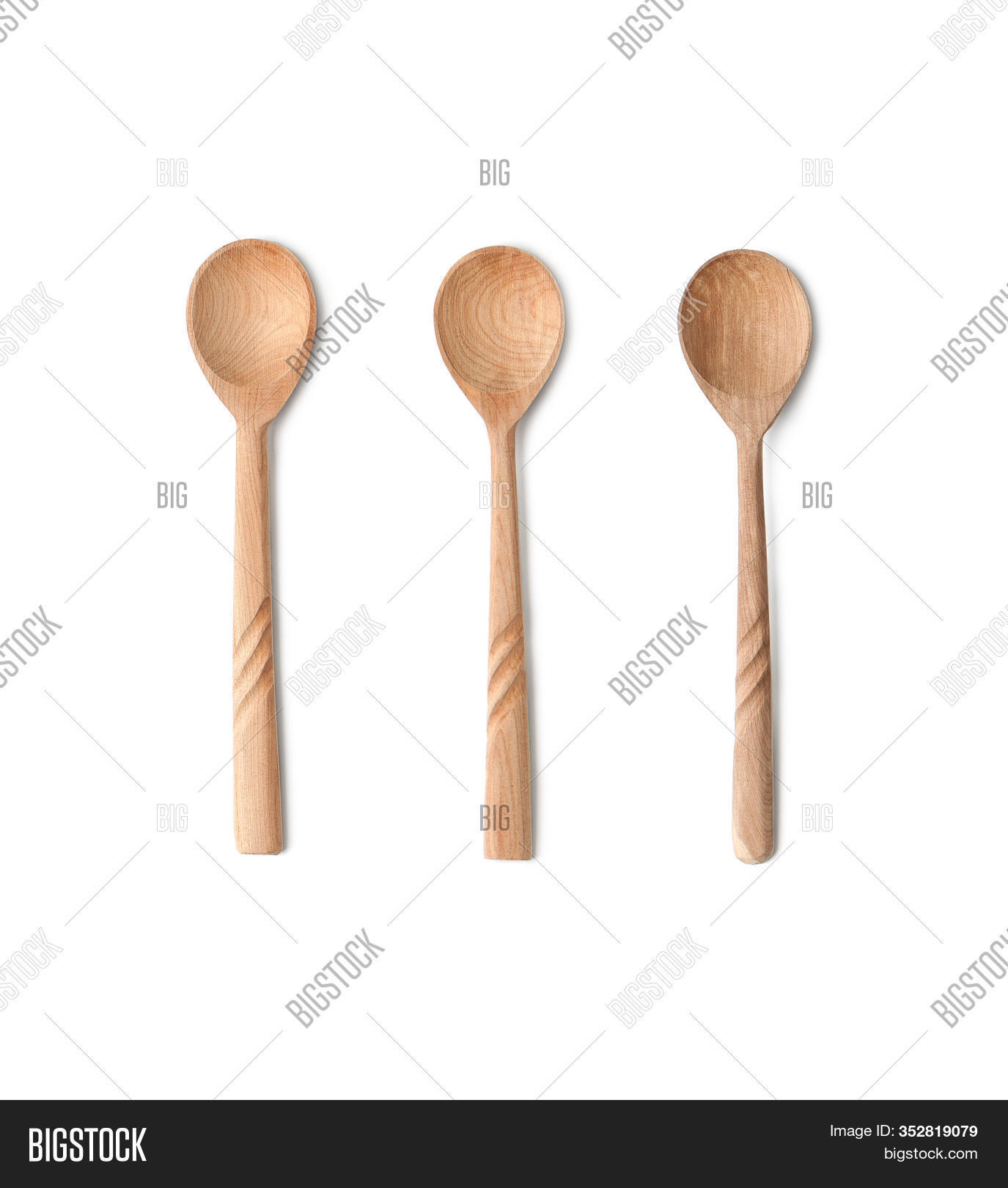Three Teaspoons Image & Photo (Free Trial) | Bigstock