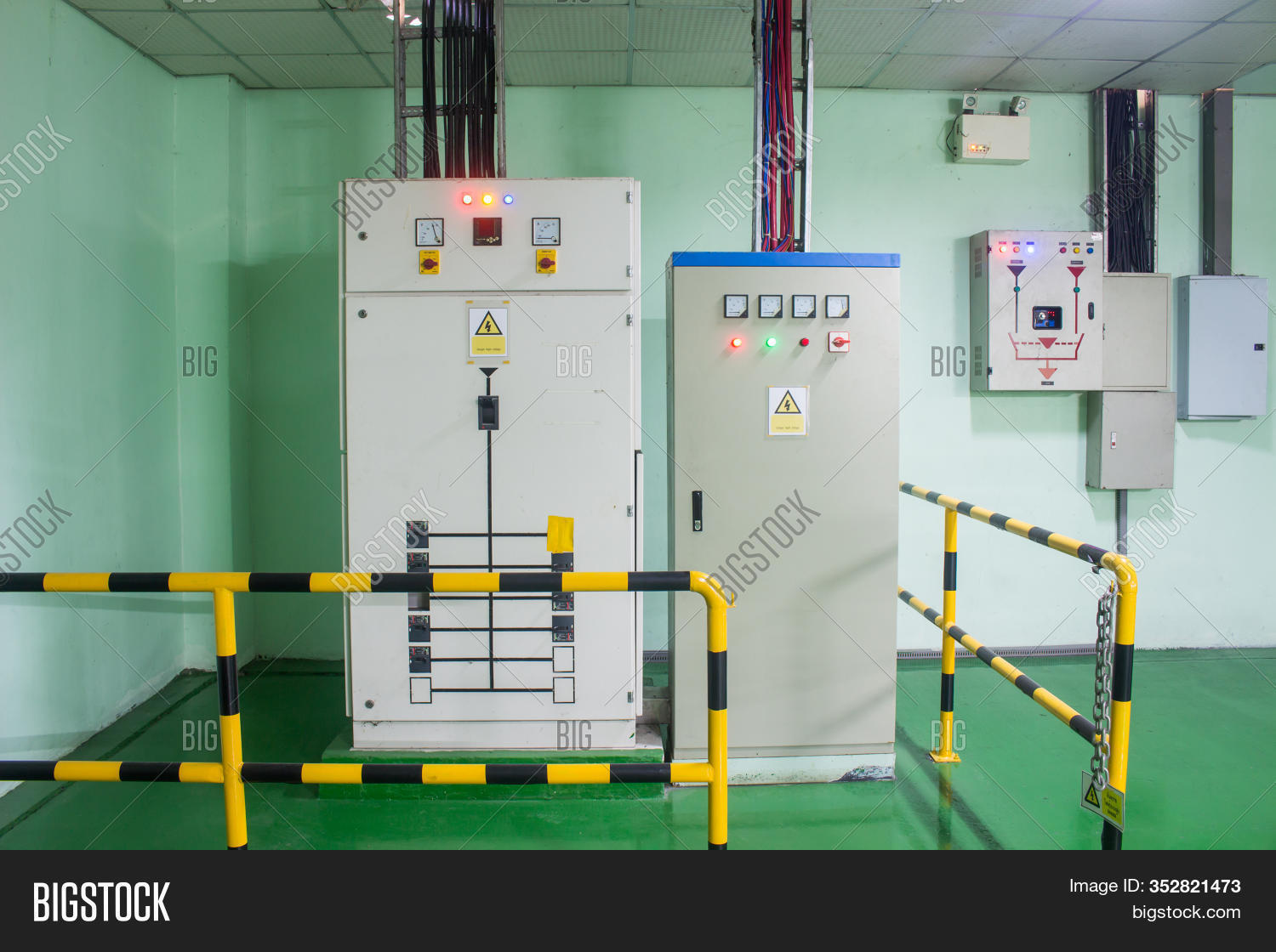 Control Cabinets - All Image & Photo (Free Trial) | Bigstock