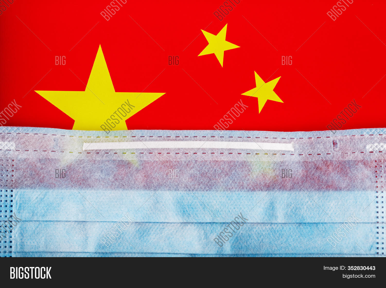 Medical Mask On Image & Photo (Free Trial) | Bigstock