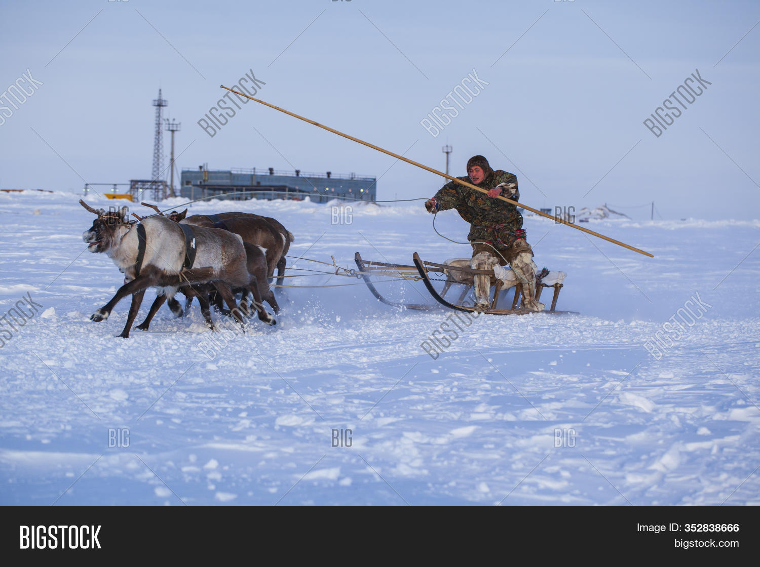 Nadym, Russia - Image & Photo (Free Trial) | Bigstock