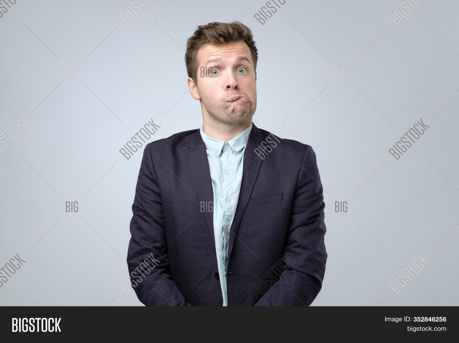Confused Young Man Image & Photo (Free Trial) | Bigstock
