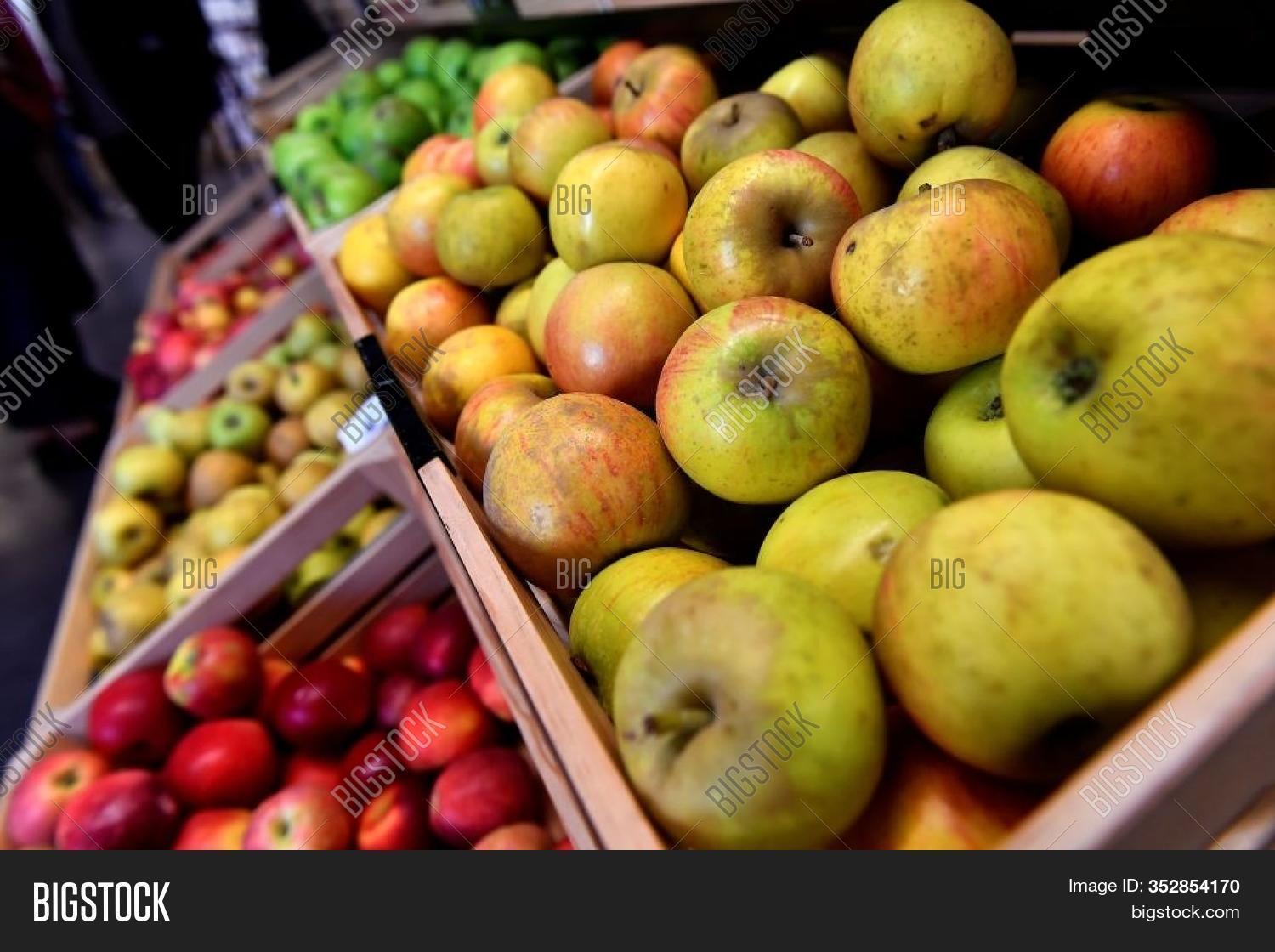Fresh Apples. Apples Image & Photo (Free Trial) | Bigstock